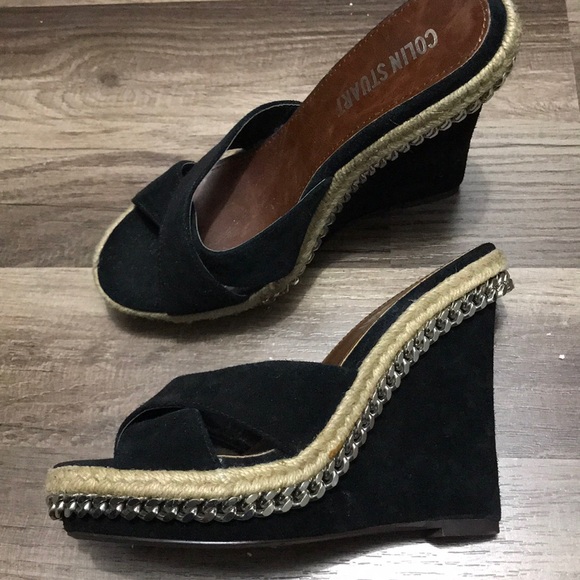 Shoes | Colin Stuart Wedges | Poshmark